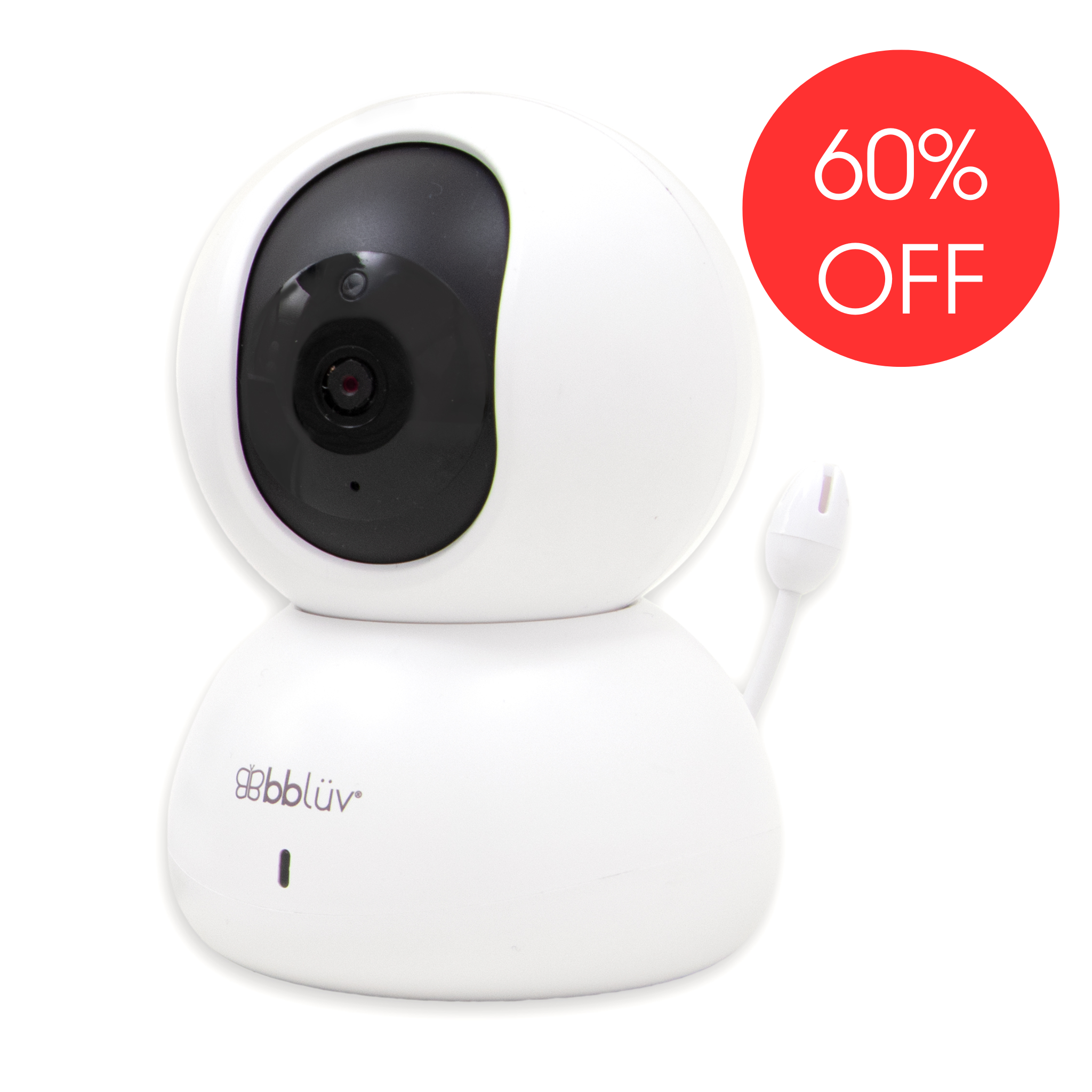 BBlüv Cäm Extra Camera - Add-On Baby Monitor Camera for Cäm System – Clever Clogs