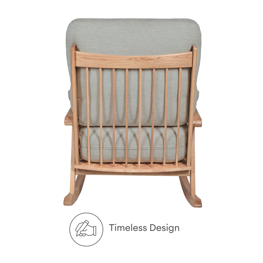 Gaia Baby Hera Rocking & Nursing Chair | Clever Clogs