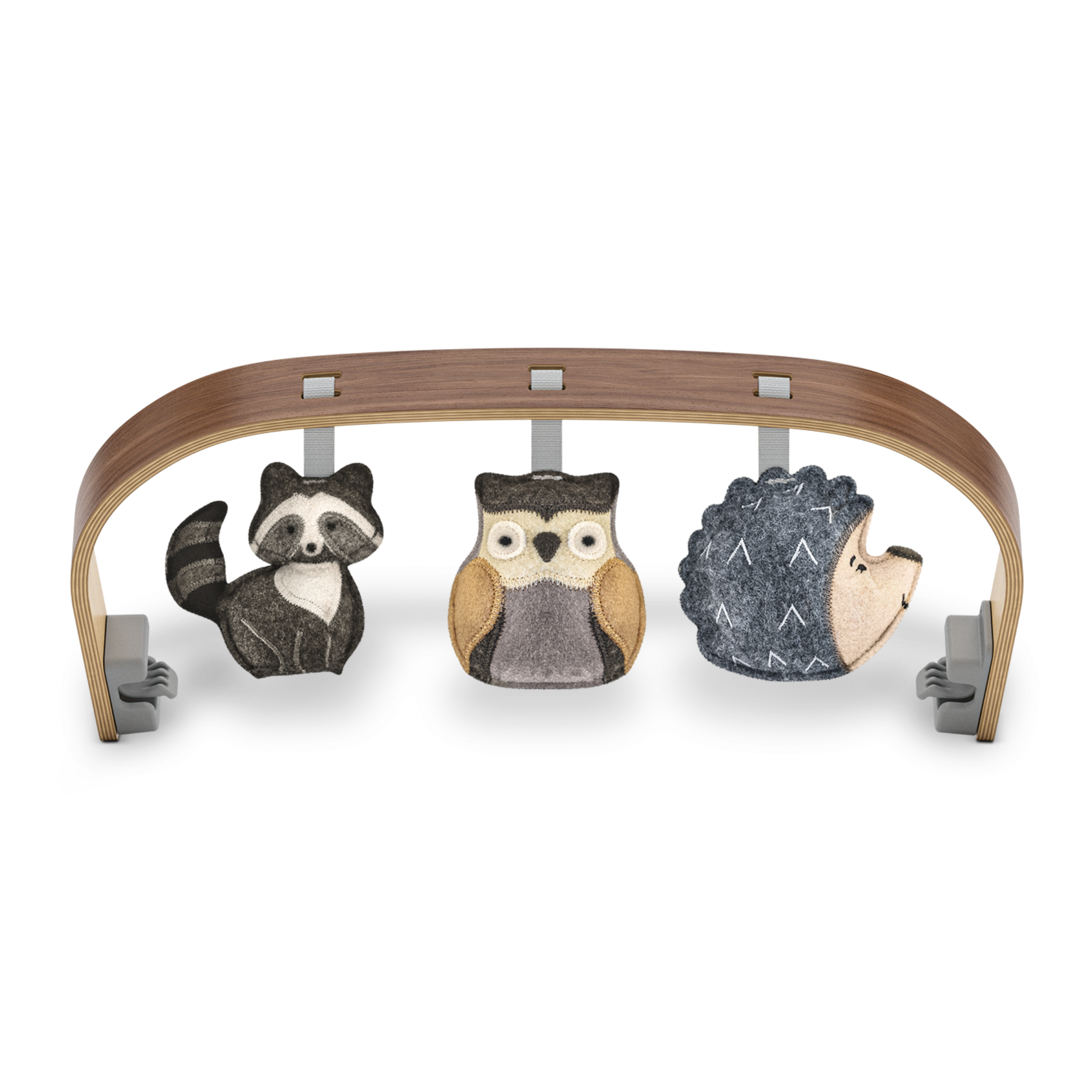 UPPAbaby | Mira Forest Fun Toy Bar | Clever Clogs